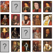 Put the English monarchs in order